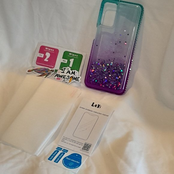 LeYi | Cell Phones & Accessories | Samsung Galaxy A32 5g Fluid Glitter ...